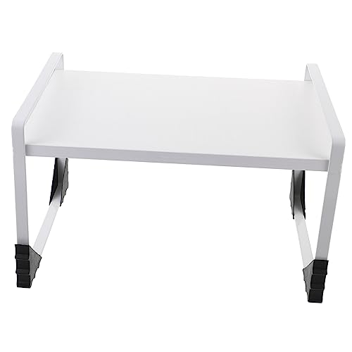 FONDOTIN Seasoning Rack Kitchen Supply Seasoning Shelf Countertop Rack Storage Shelf Multi-purpose Shelf Punch-free Rack Desktop Rack multipurpose white carbon steel cabinet shelf