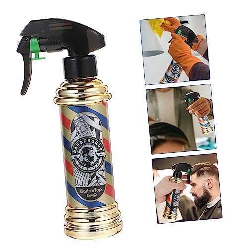 FRCOLOR water container watering pot salon supplies hair salon watering tool empty bottles watering kettle barber shop watering tool watering container the pet travel spray watering can