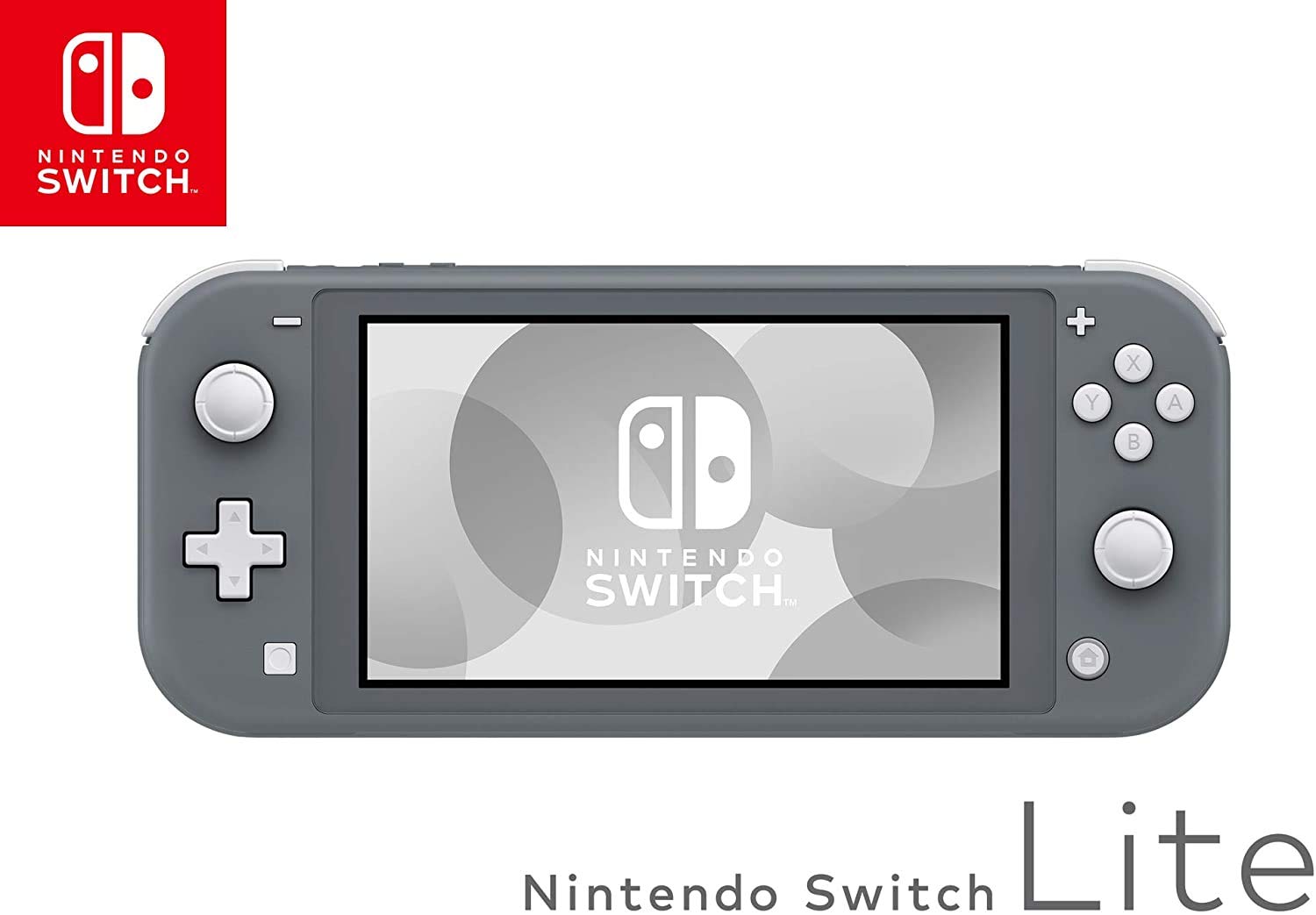 Nintendo Newest Switch Lite Game Console, Gray with 128GB AllyFlex MemoryCard