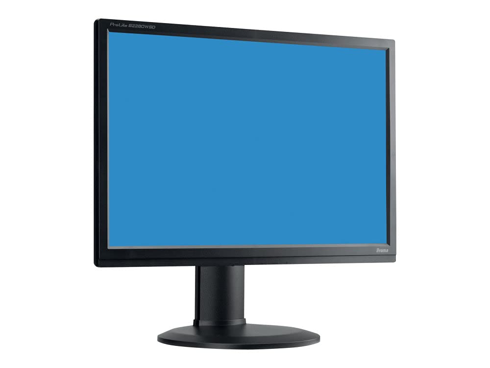 iiyama B2280WSD-B1 22" TN LCD, 5ms, 1680x1050, 250 cd/m² Brightness, 1x DVI, 1 x VGA, 2 x 1W Speakers, Height Adjustable Stand