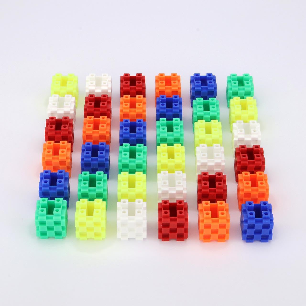 Küp-Tak Building Blocks for Kids Boys Girls-36Pcs Building Toys Set for Ages 3 & Up