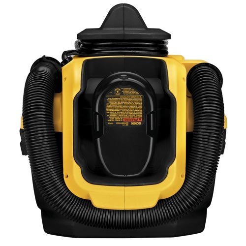 DEWALT DCV581H 18/20-Volt MAX Cordless/Corded Wet-Dry Vacuum with 20V Max Premium XR Li-Ion Battery Pack
