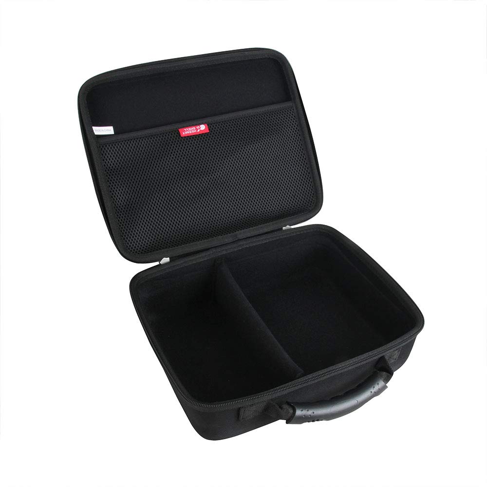 Hermitshell Travel Case for Learning Resources 100 Piece Deluxe Building Set (Black)