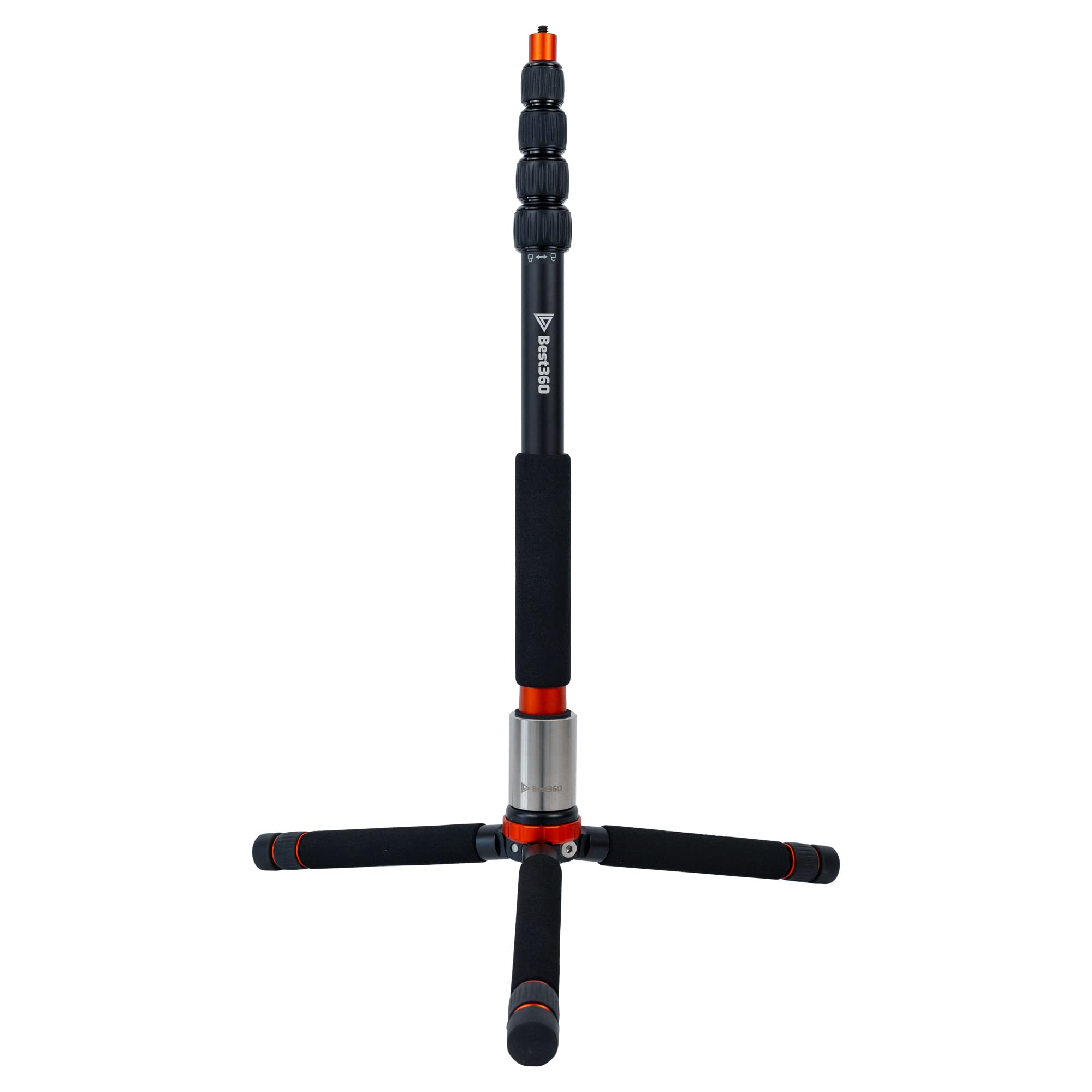 Best360 Monopod Pro Aluminium Edition 2 in 1 360 Camera Stand and Phone Stand