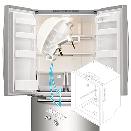 Delixike LED Light W11549780 W11520324 LED Light for Whirlpool Refrigerator Light W11449273 W11251749 AP7014432