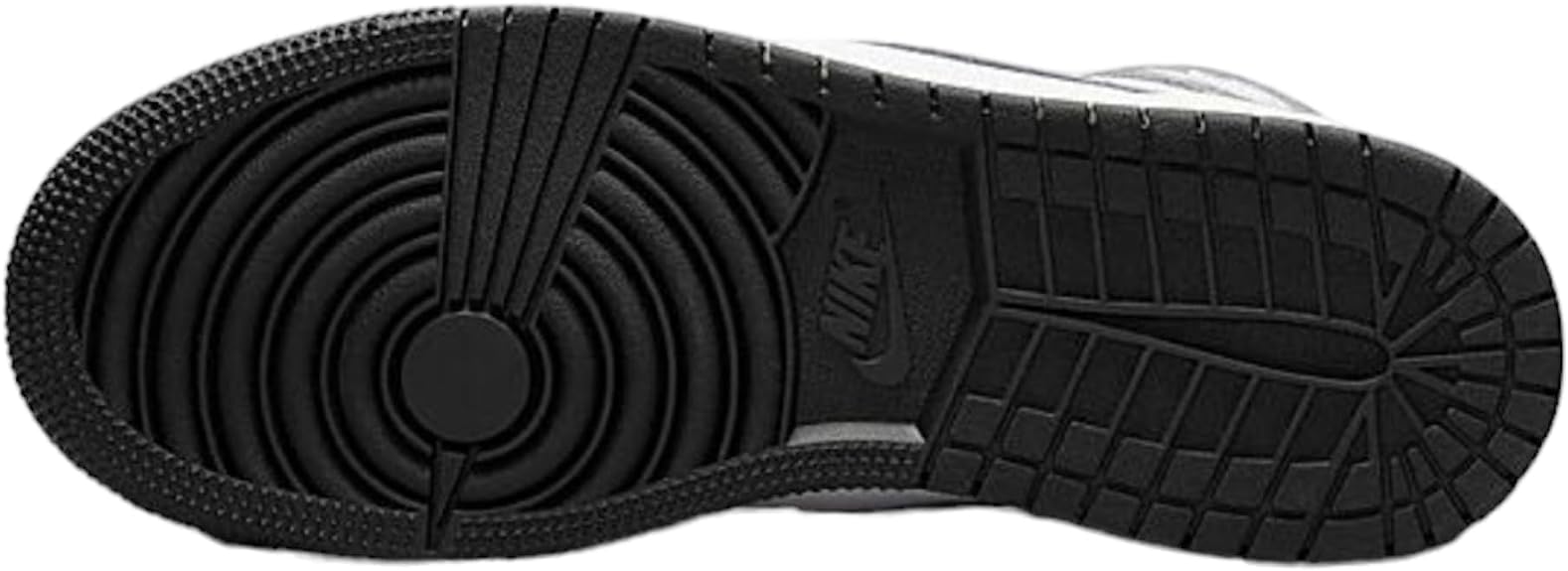 Big Kid's Jordan 1 Retro OG Washed Black Blk/Fire Red/Wht (FD1437 051) - 4