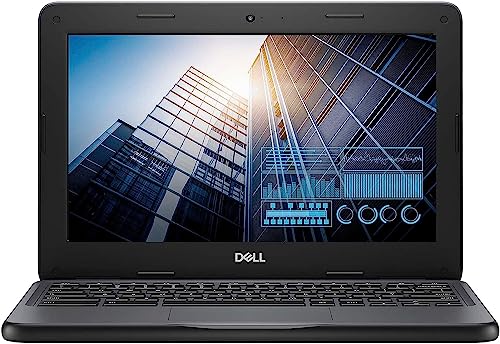 Dell Chromebook 3100 Gray Intel Celeron N4000 1.1ghz 4gb 11.6 32gb Ssd (Renewed)