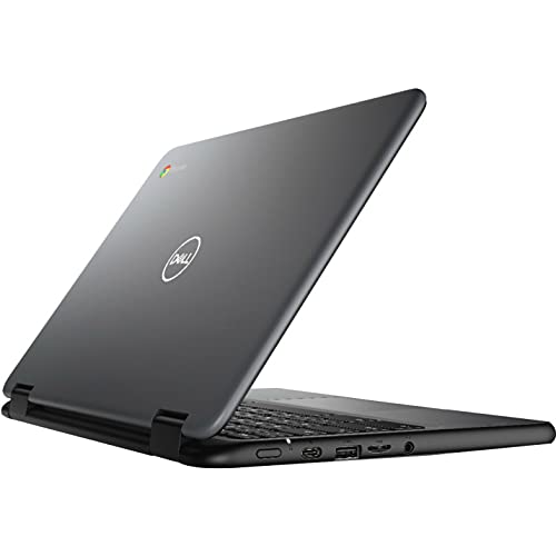 Dell Chromebook 11 3000 3100 11.6" Touchscreen Convertible 2 in 1 Chromebook - HD - 1366 x 768 - Intel Celeron N4020 Dual-core (2 Core) 1.10 GHz - 8 GB RAM - 32 GB Flash Memory - Black