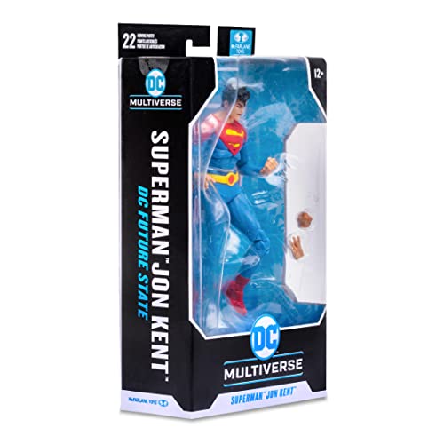 McFarlane Toys DC Multiverse Superman - Jonathan Kent Future State 7" Action Figure with Accessories