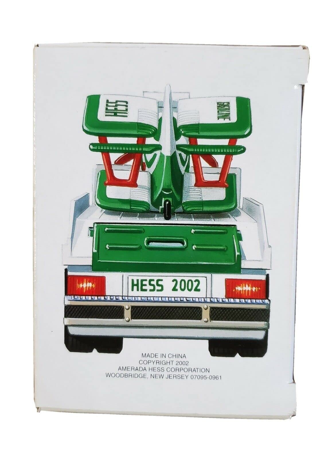 Hess 2002 Toy Truck and Airplane by Hess by Hess