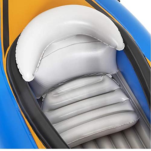 Bestway BW65115 Hydro-Force, Cove Champion Kayak with Oar, 1 Person Capacity, Colour