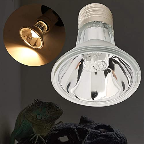 Dehydrator 3Pack Reptile Sun Lamp Full Spectrum Basking Spot Bulbs Reptile Healthy Light for Turtle Aquarium Aquatic Reptile Lizard(25,50,75W) (Color : 25w)