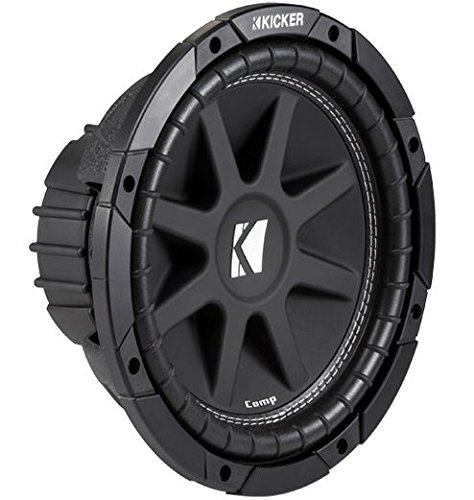 Harmony Audio Kicker Bundle Comp C10 Triple 10" Subwoofer Loaded 1500 Watt Sub Box Enclosure & Harmony HA-A1500.1 Amp