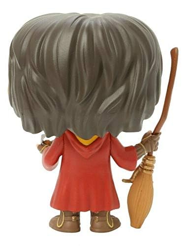 Harry Potter - Quidditch Harry Potter #08 Funko Pop! Vinyl Figure (Includes Compatible Pop Box Protector Case)