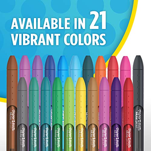 Paper Mate 1953046 InkJoy Gel Pen, Medium Point, Dark Blue