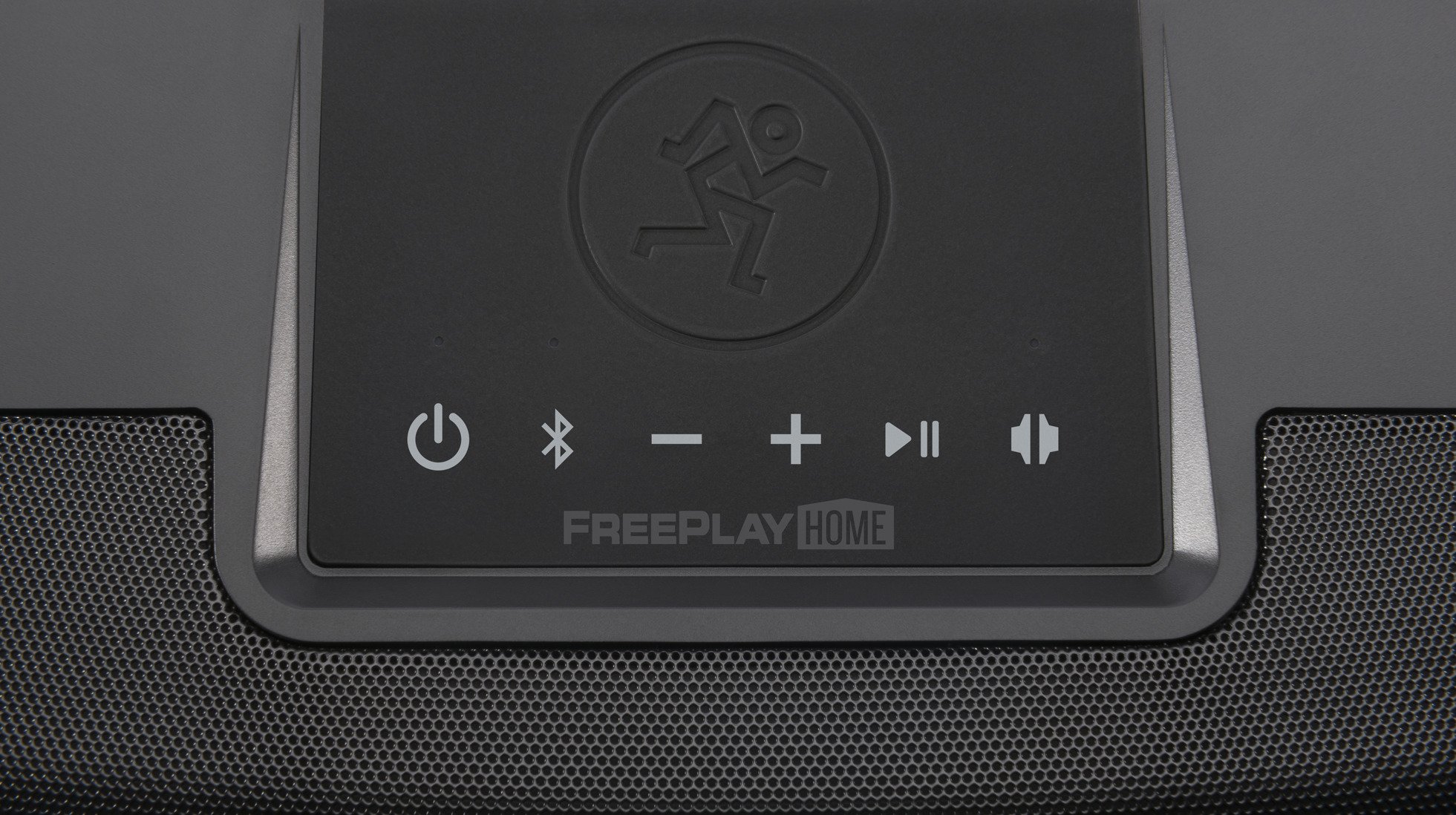 Mackie FreePlay HOME Portable Bluetooth Speaker with Bluetooth & 1/8" Aux Inputs, Black