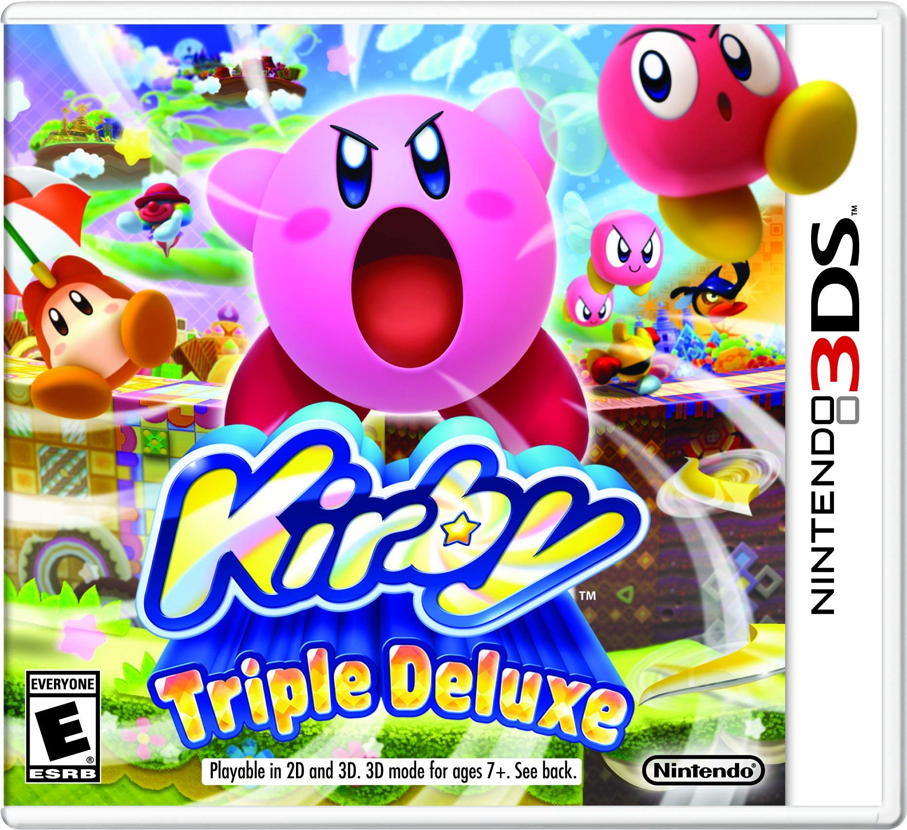 Kirby Triple Deluxe - Nintendo 3DS (Renewed)