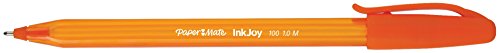 Paper Mate InkJoy 100ST Ballpoint Pens, Medium Point, Assorted Ink, 8 count(pack of 1) (1945932)