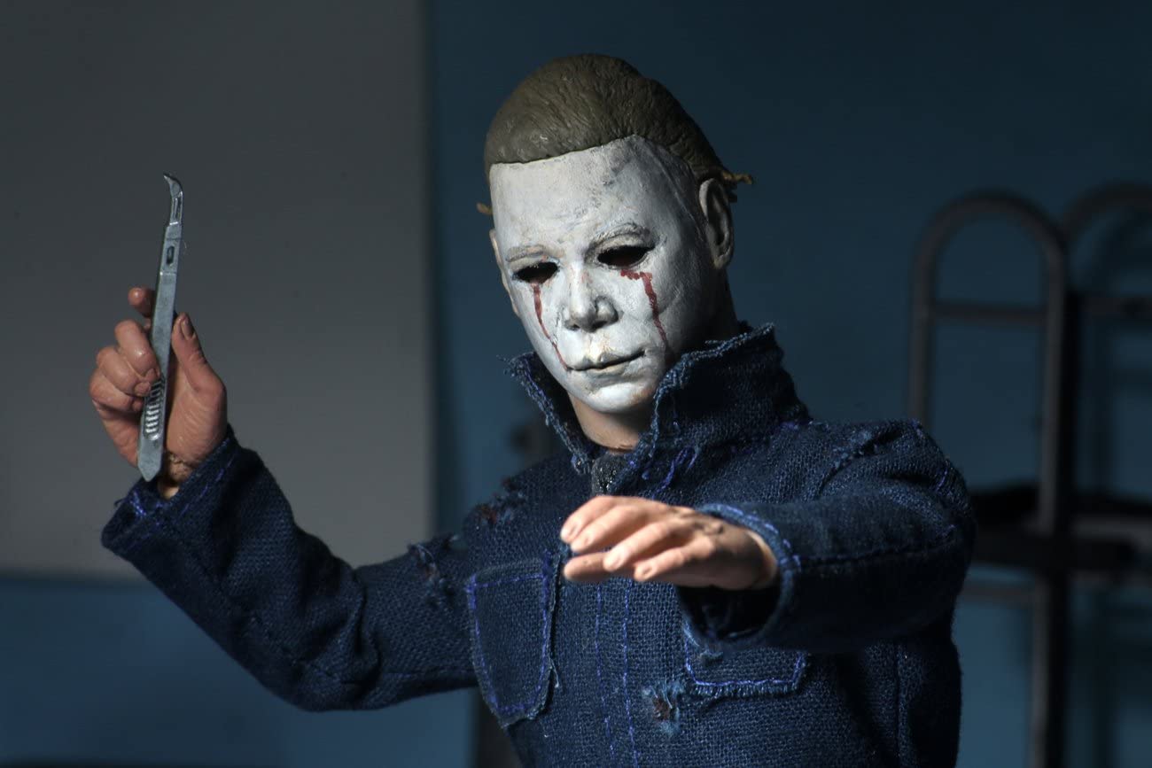 NECA - Halloween 2 Michael Myers 8In Retro Action Figure