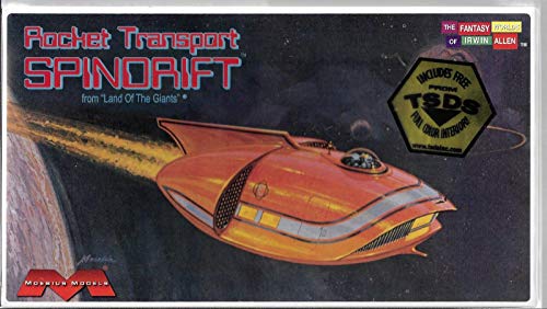 Moebius Mini Spindrift Model Kit