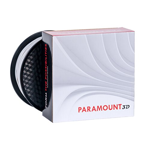 Paramount 3D PLA (Prototype Gray) 1.75mm 1kg Filament [LGRL7035421C]