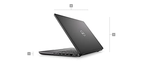 Dell Latitude 5400 Laptop 14 Intel Core i5 8th Gen i5-8365U Dual Core 256GB SSD 8GB 1366x768 HD Windows 10 Pro (Renewed)