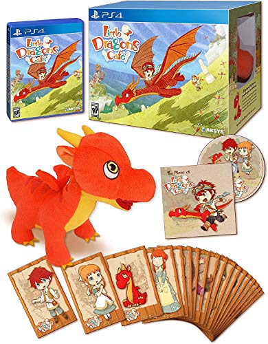 Little Dragons Cafe Limited Edition - PlayStation 4
