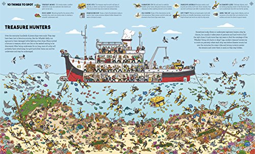 Pirates Magnified: With a 3x Magnifying Glass