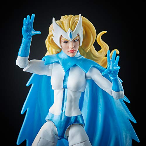 Marvel Classic Hasbro Legends Series Toys 6" Collectible Action 6 Pack Alpha Flight 6 Pack, 6 Figures with Premium Design, for Kids Ages 4 & Up (Amazon Exclusive)
