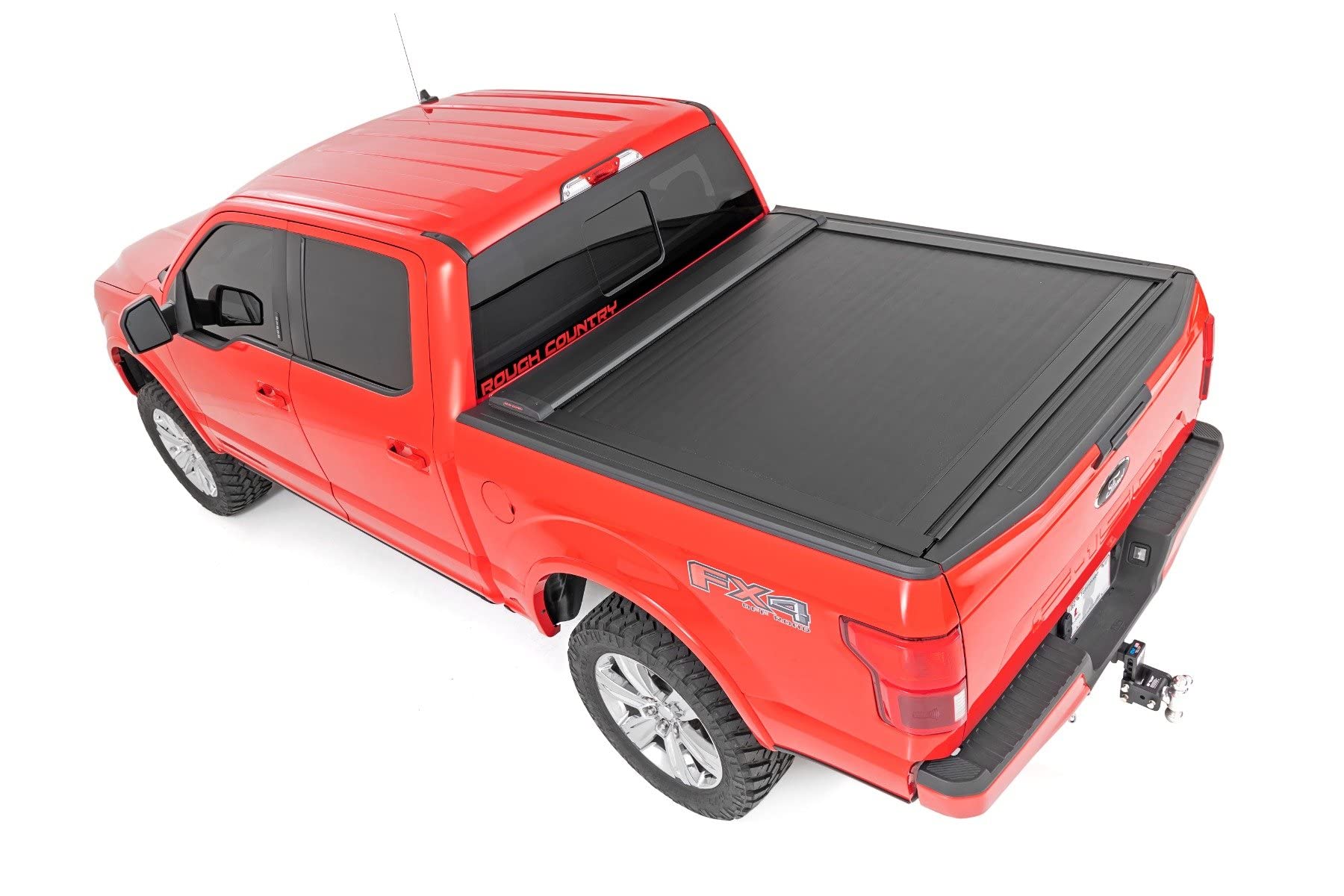 Rough Country Retractable Bed Cover for 15-20 Ford F-150 | 5'7 Bed - 46220551