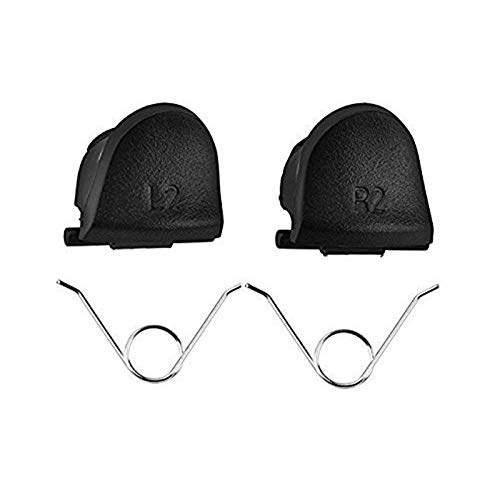 L2 R2 Trigger Springs Button Set Replacement Part for PS4 Playstation 4 (JDS-001 and JDS-011)