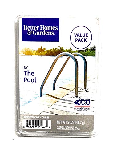 Better Homes and Gardens Scented Wax Cubes by The Pool, 5 OZ Package