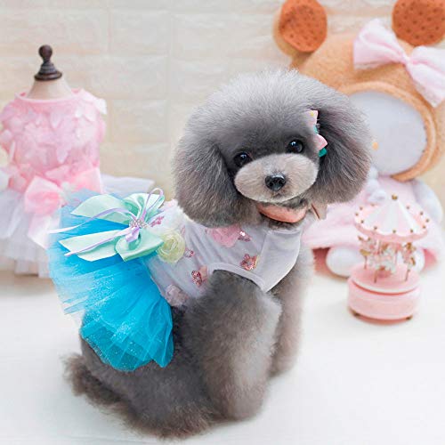 Dogs Back Legs Dress Apparel Medium Clothes Small Dog Puppy Skirt for Pet Clothes