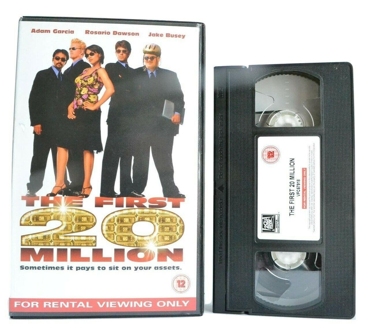 The First $20 Million: Based On P.Bronson Novel - (2002) Comedy - R.Dawson - VHS