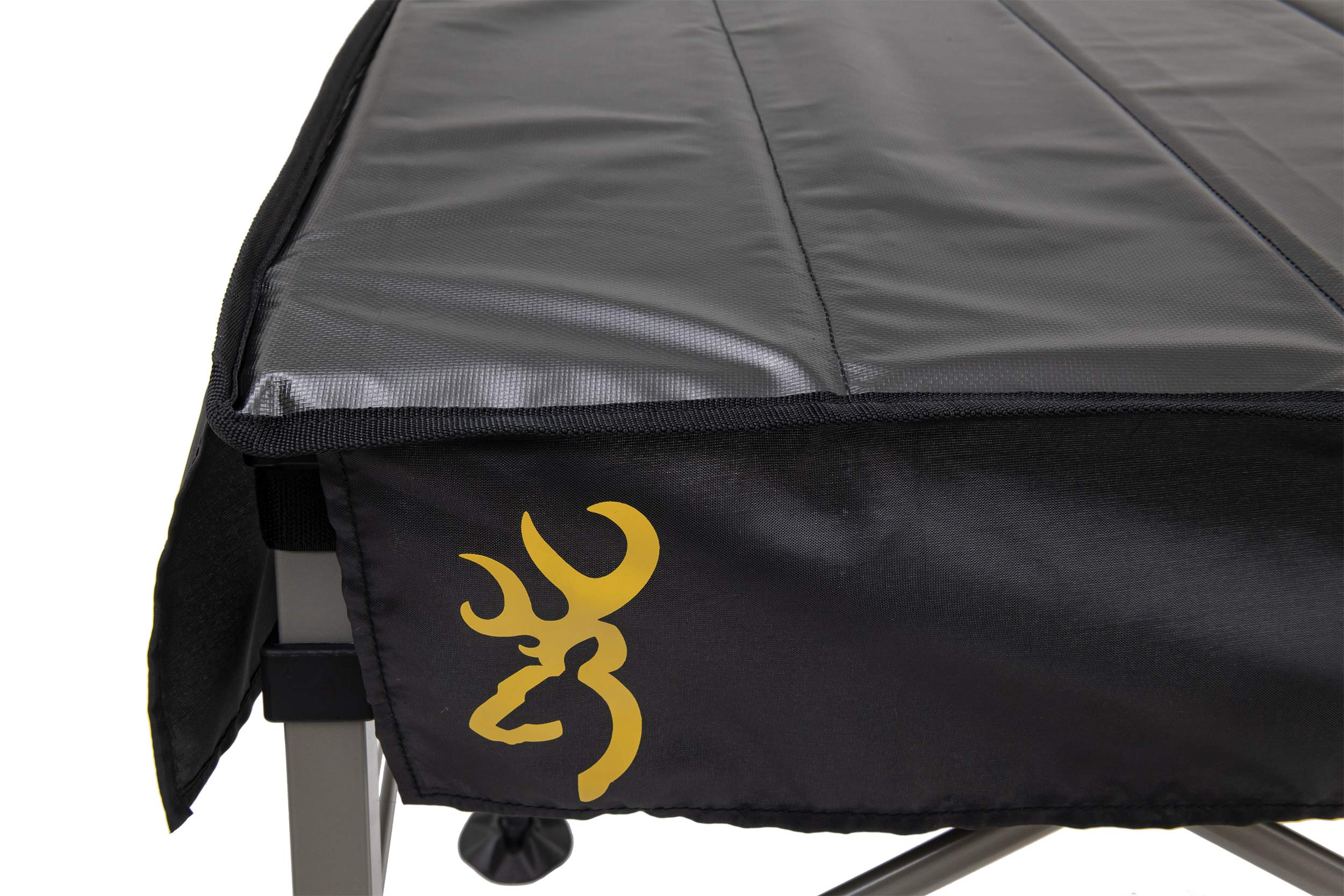 Browning Camping Outfitter Camping Table, One Size, Black