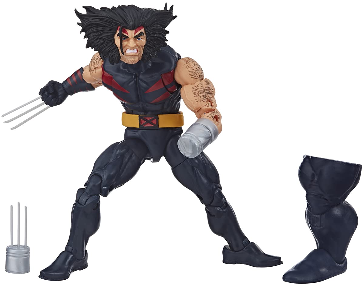 Marvel Hasbro Legends Series 6-inch Collectible Weapon X Action Figure Toy X-Men: Age of Apocalypse Collection