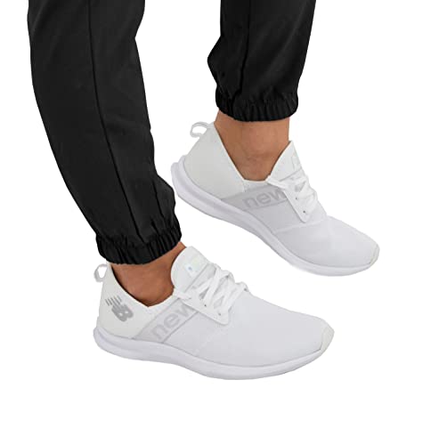 Green Town Women's Medical Nursing Jogger Slim Fit Scrub Pant GT Performance-Black-Small Petite