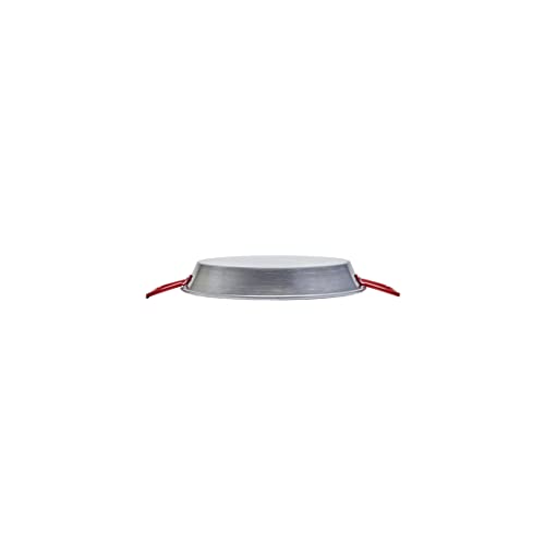 Garcima 11-inch Carbon Steel Paella Pan, 28cm