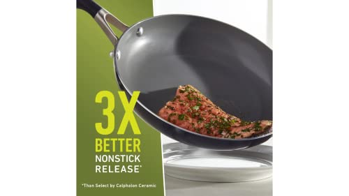 Calphalon Select Oil-Infused Ceramic 12-Inch Fry Pan PTFE-PFOA-Free
