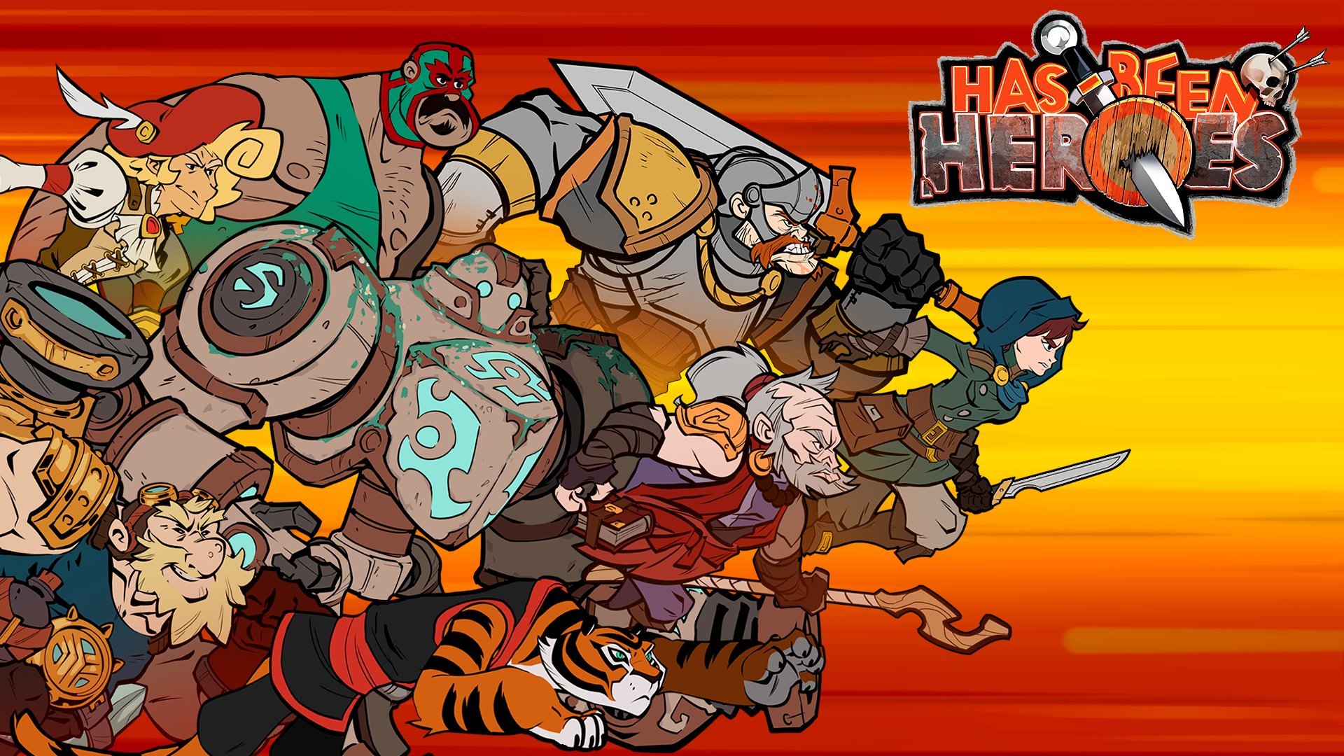 Has-Been Heroes Playstation 4