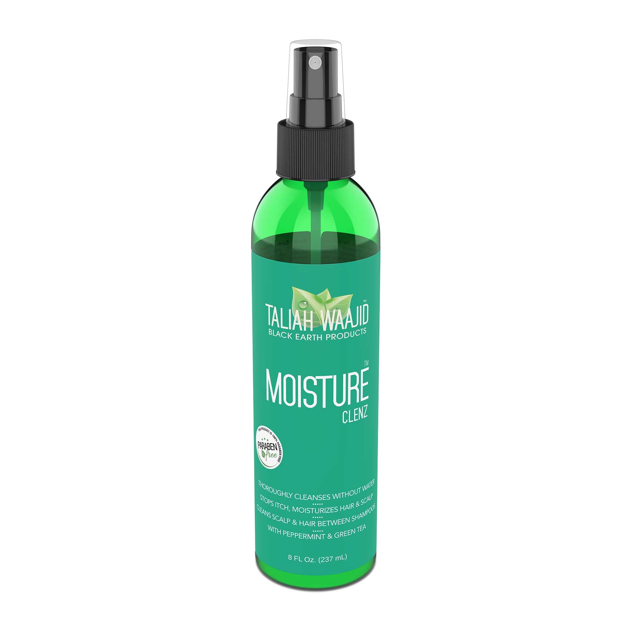 Taliah Waajid Black Earth Products Moisture Clenz, 8 Ounce (T052)