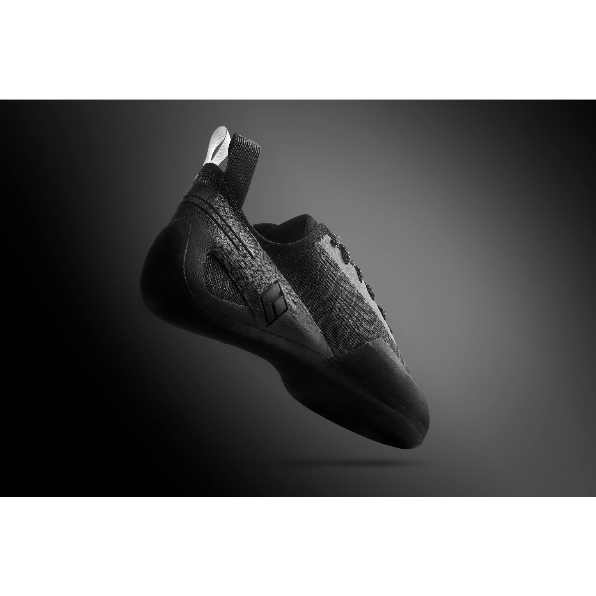 BLACK DIAMOND Equipment Momentum Lace Climbing Shoes - Men's - Black-Anthracite - 7