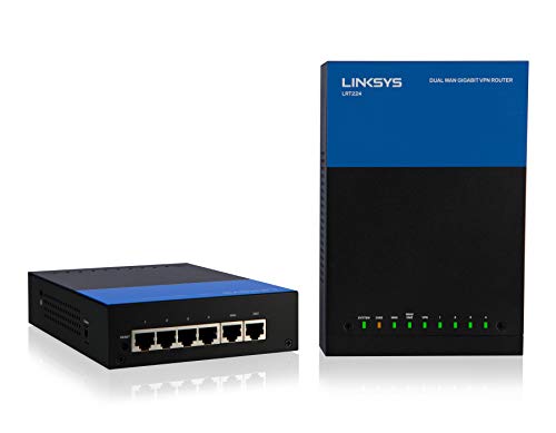 Linksys Business LRT224 Dual WAN Gigabit VPN Router