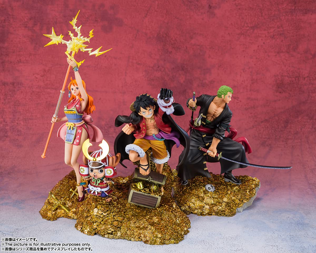 TAMASHII NATIONS - One Piece - Nami - WT100 Commemorative Eiichiro Oda Illustration DAIKAIZOKU HYAKKEI, Bandai Spirits FiguartsZERO Collectible Statue