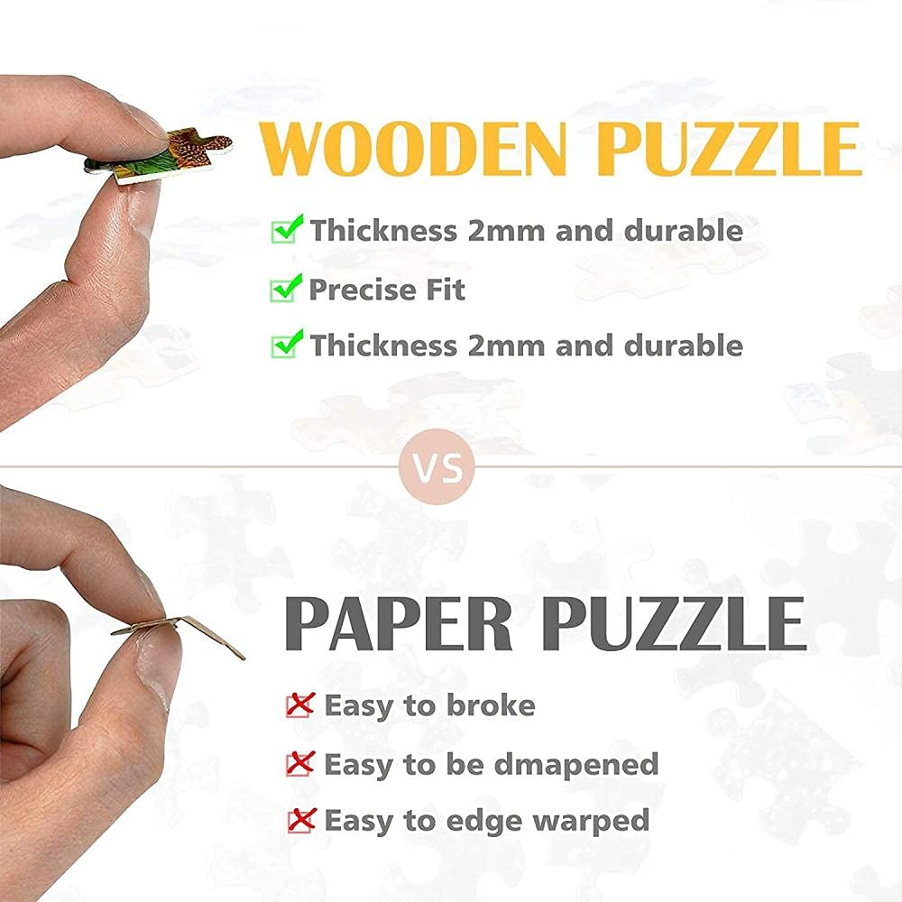Puzzles for Adults deer-6000piece for Adults l Game Toys One of The Best Jigsaw Puzzles for Adults