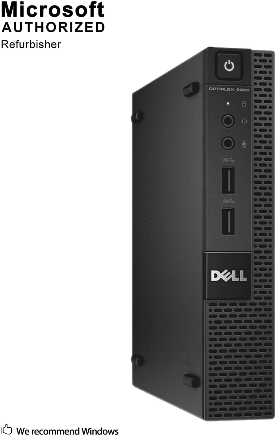 DELL Optiplex 9020 Ultra Small Tiny Desktop Micro Computer PC (Intel Core i5-4570T, 16GB Ram, 512GB Solid State SSD, WiFi, Bluetooth, HDMI Win 10 Pro (Renewed)']