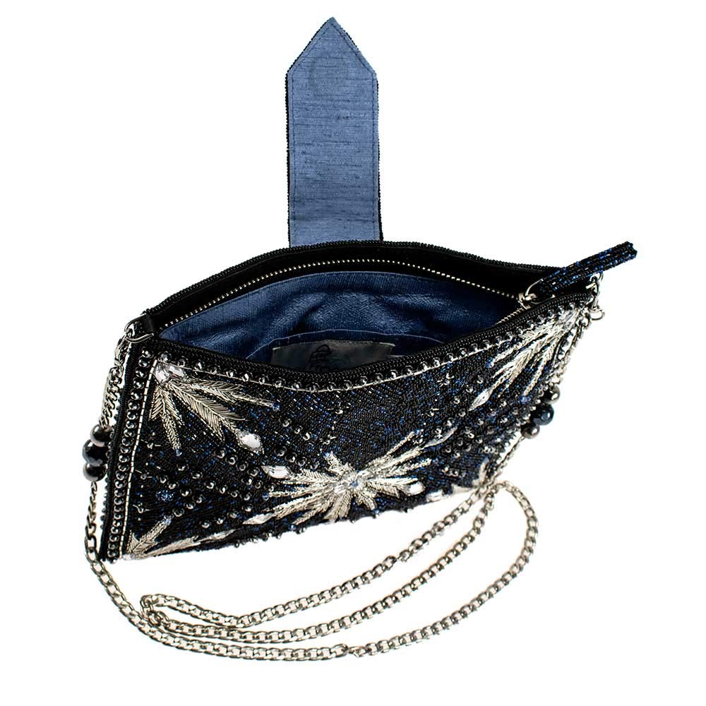 Mary Frances The North Calls, Disney Frozen 2 Beaded Crossbody Handbag
