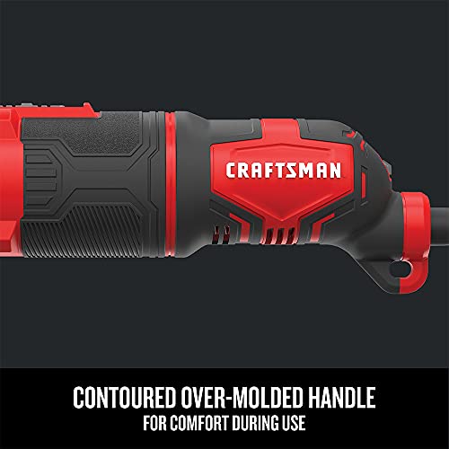 CRAFTSMAN Oscillating Tool Kit, 3-Amp, 14-Pieces, Corded (CMEW400)