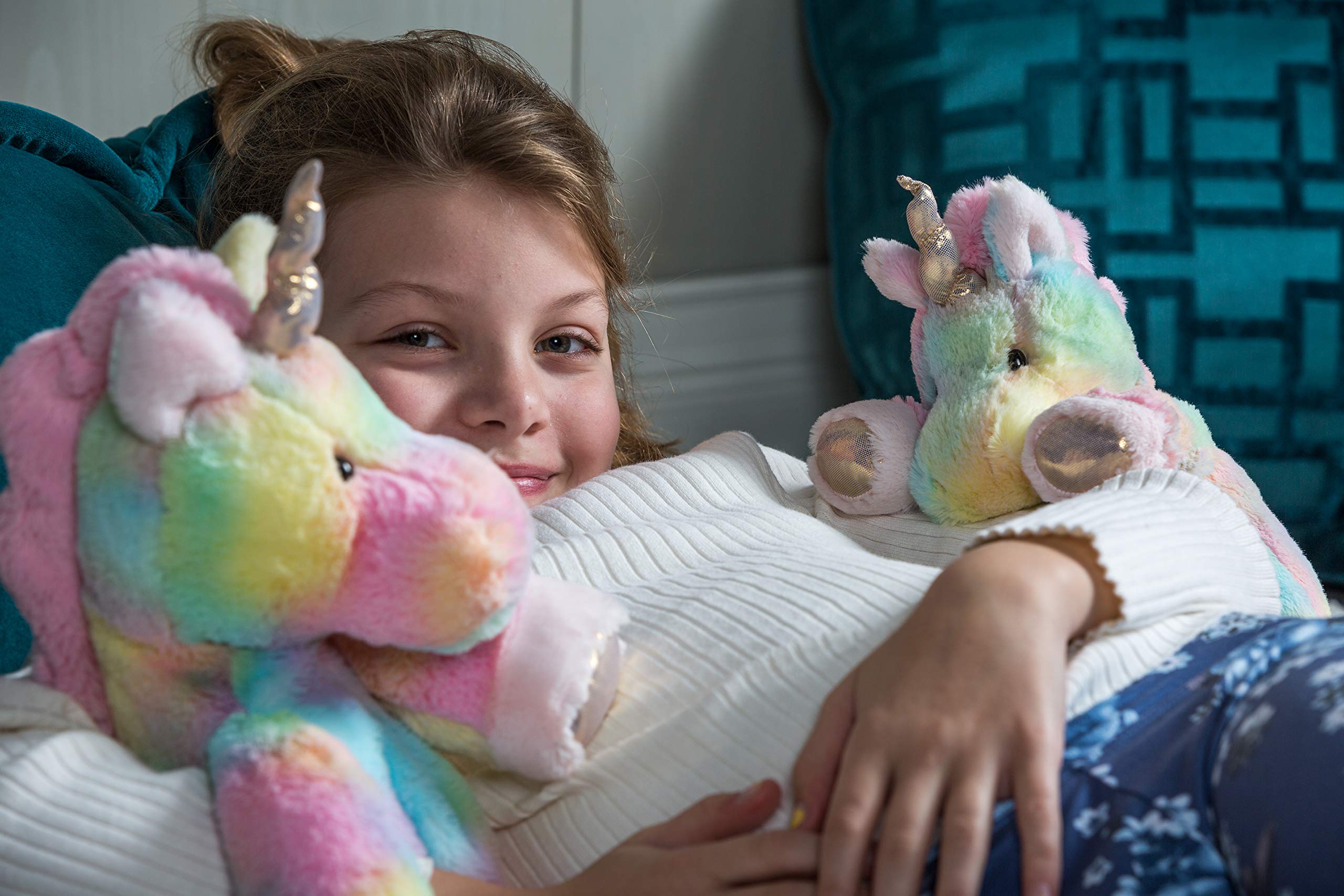 Mary Meyer Marshmallow Zoo Stuffed Animal Soft Toy, 13-Inches, Fro-Yo Unicorn