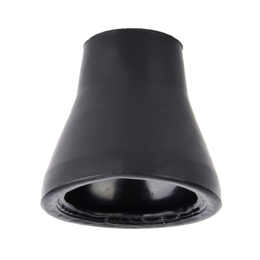 Black Golf Suction Cup, Made of Rubber Durability Golf Suction Putter Grip Ball Retriever Grabber